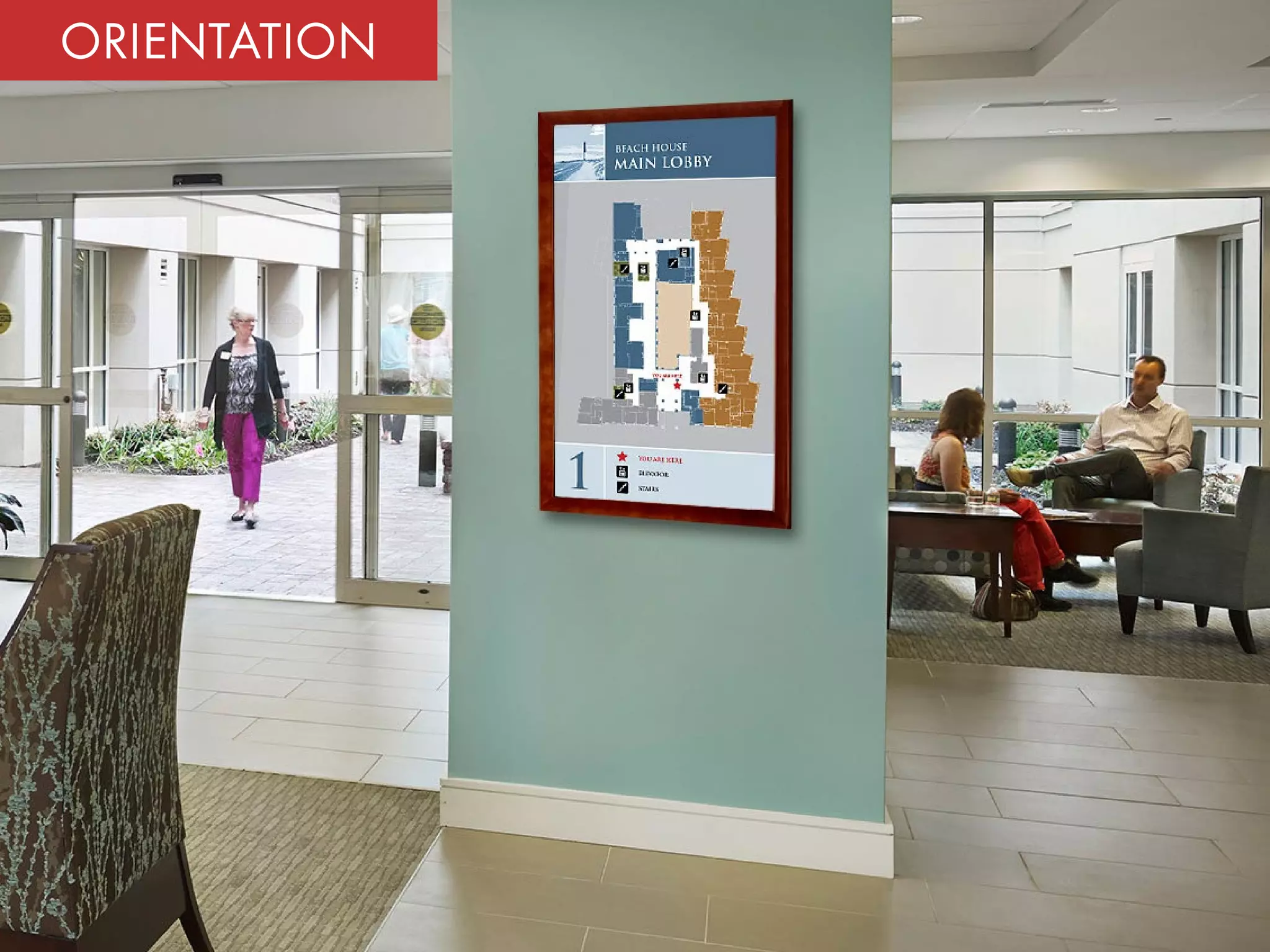 Leading Age Senior Living Signage & Wayfinding Case Study | PDF