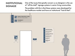 Leading Age Senior Living Signage & Wayfinding Case Study | PDF