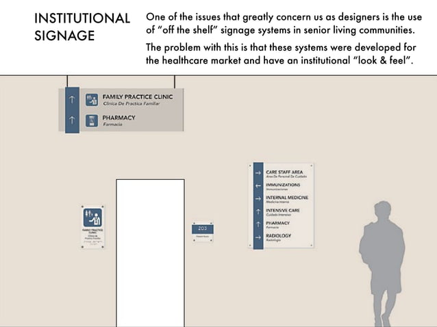 Leading Age Senior Living Signage & Wayfinding Case Study | PPT