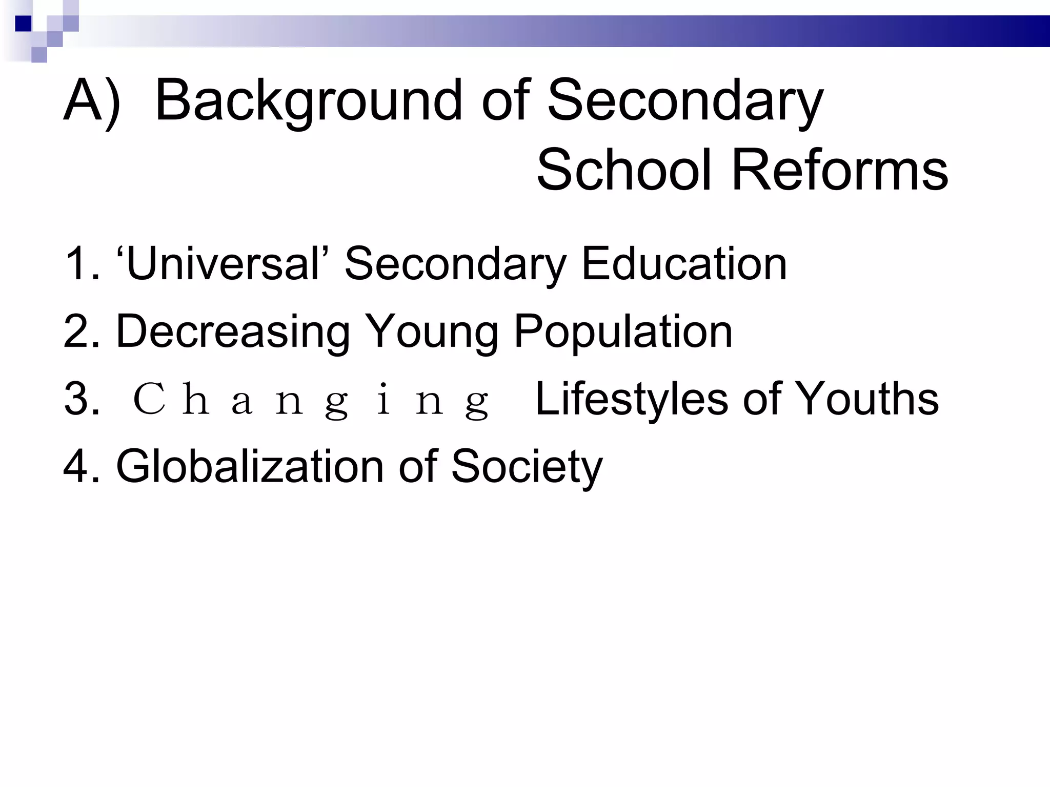 How School Reforms Promote New Skills in Japan | PPT