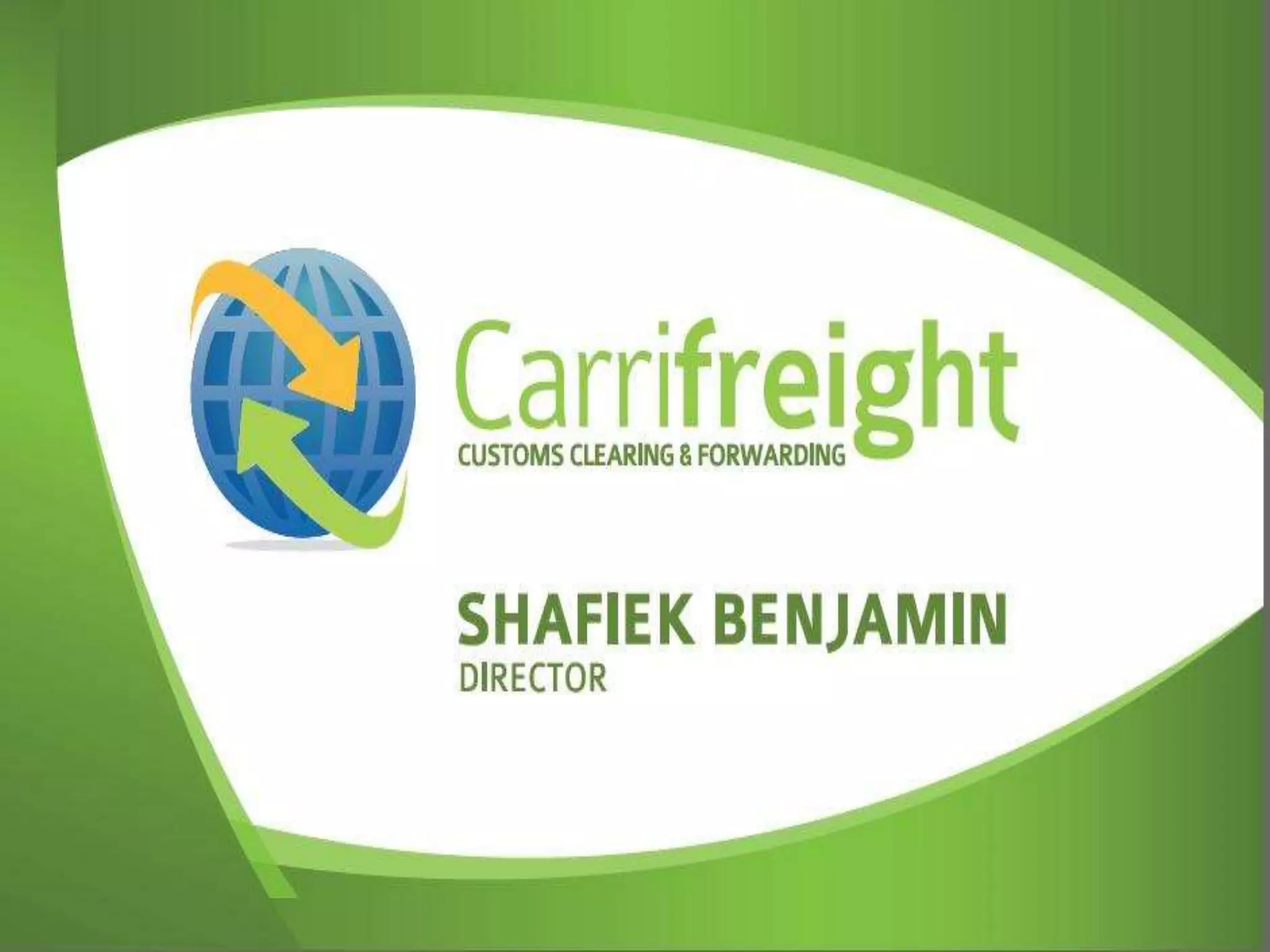 Carrifreight | PPTX