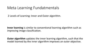 Short Story Submission on Meta Learning | PPTX