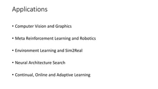 Short Story Submission on Meta Learning | PPTX