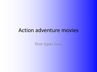 Presentation shot types | PPTX