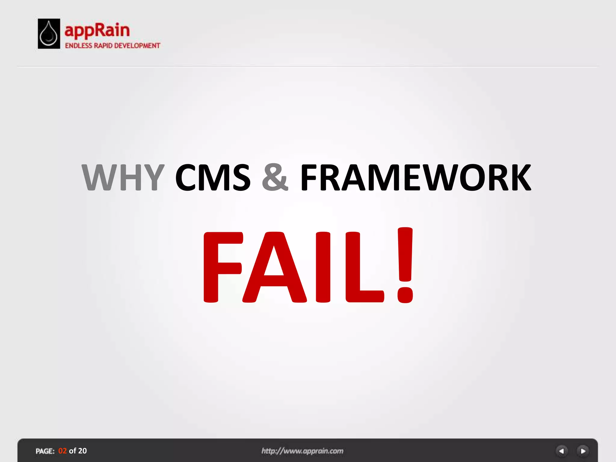 appRain CMF Presentation | PPT