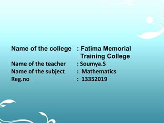 Rational Numbers PPT | PPSX