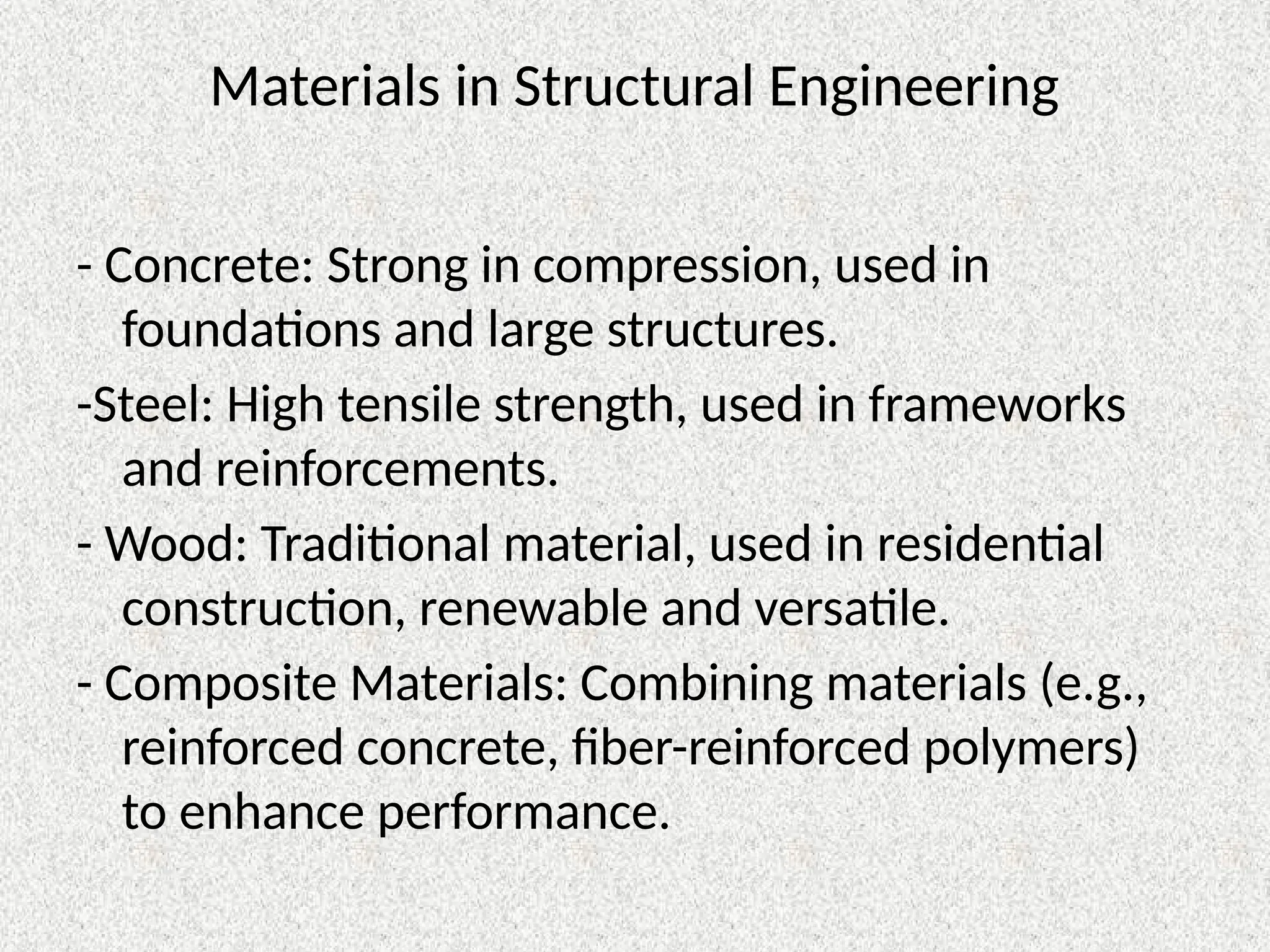 Presentation on Structural Engineering ( Civil) | PPTX