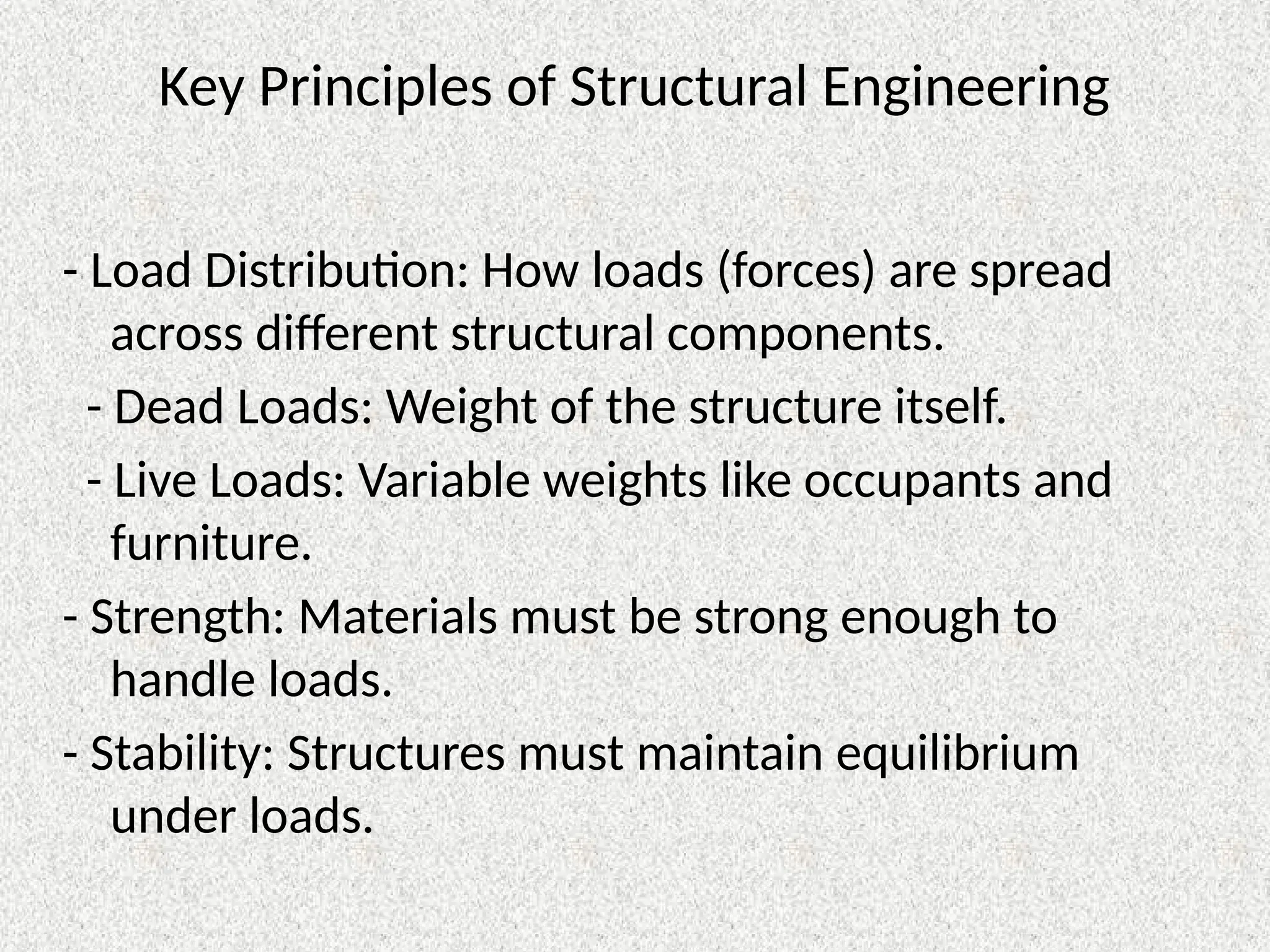 Presentation on Structural Engineering ( Civil) | PPTX