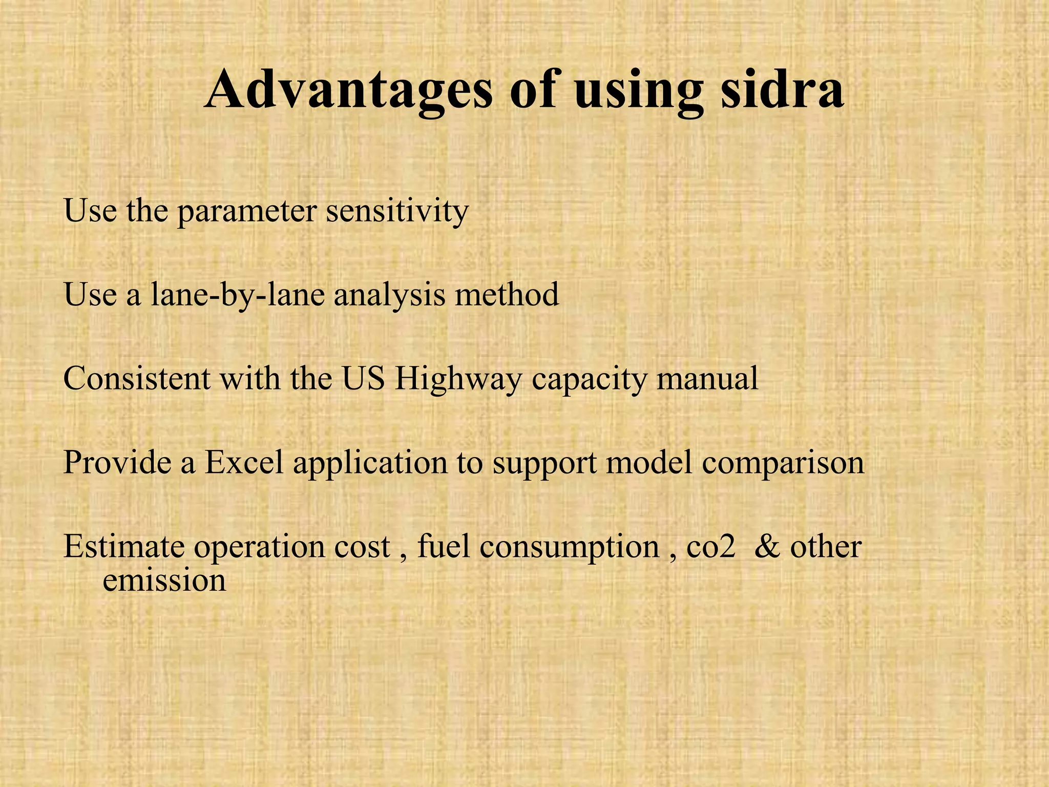 Presentation sidra | PPTX