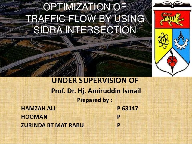 Sidra Intersection 5.1 - fasrcourses