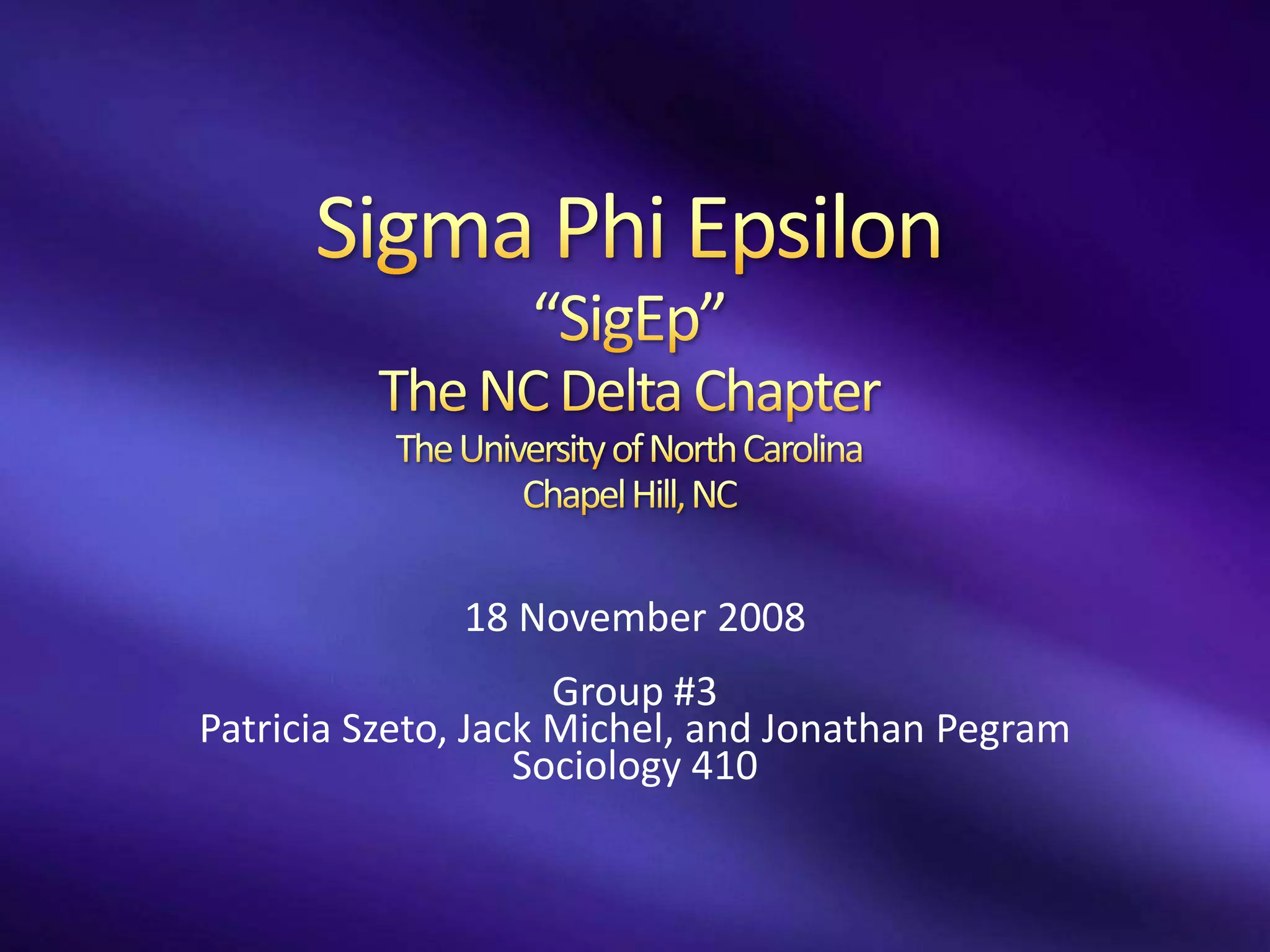 Formal Organizations and Bureaucracy Presentation - SigEp | PPTX