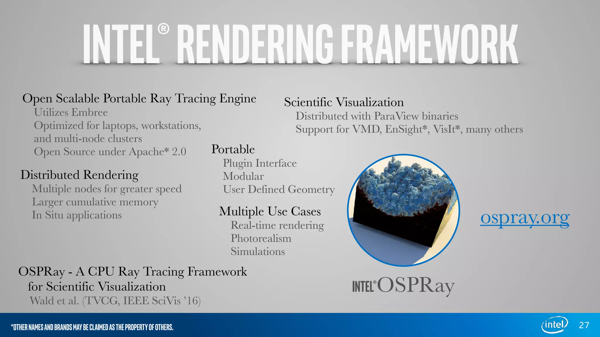 Open Source Interactive CPU Preview Rendering with Pixar's Universal Scene Description ...