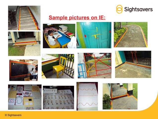 Presentation sightsavers education 2011 | PPT