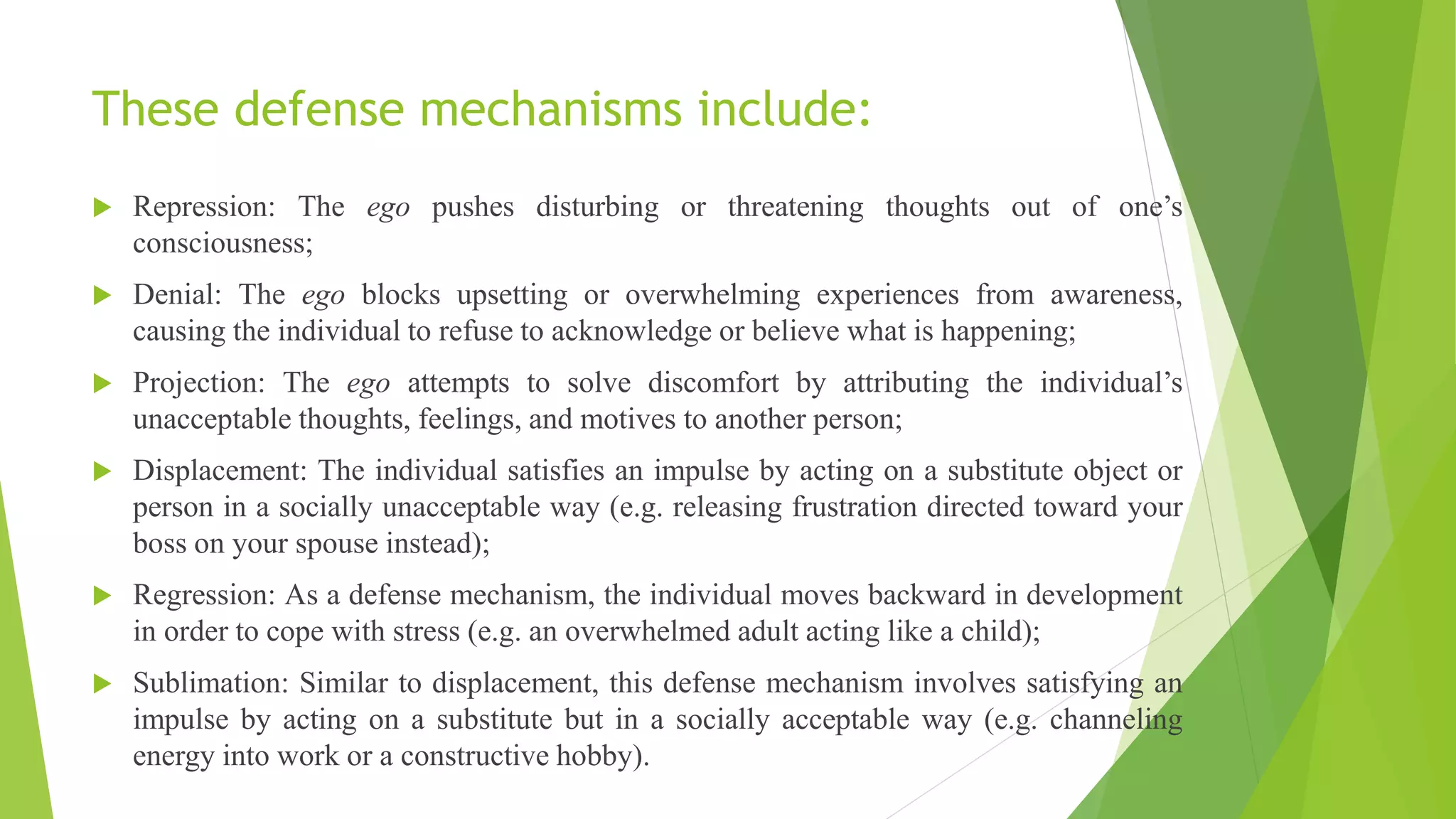 Sigmund Freud's Theory of Criminology | PPTX