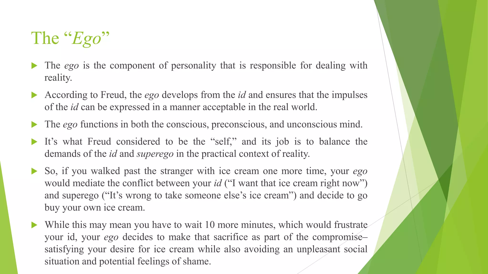 Sigmund Freud's Theory of Criminology | PPTX