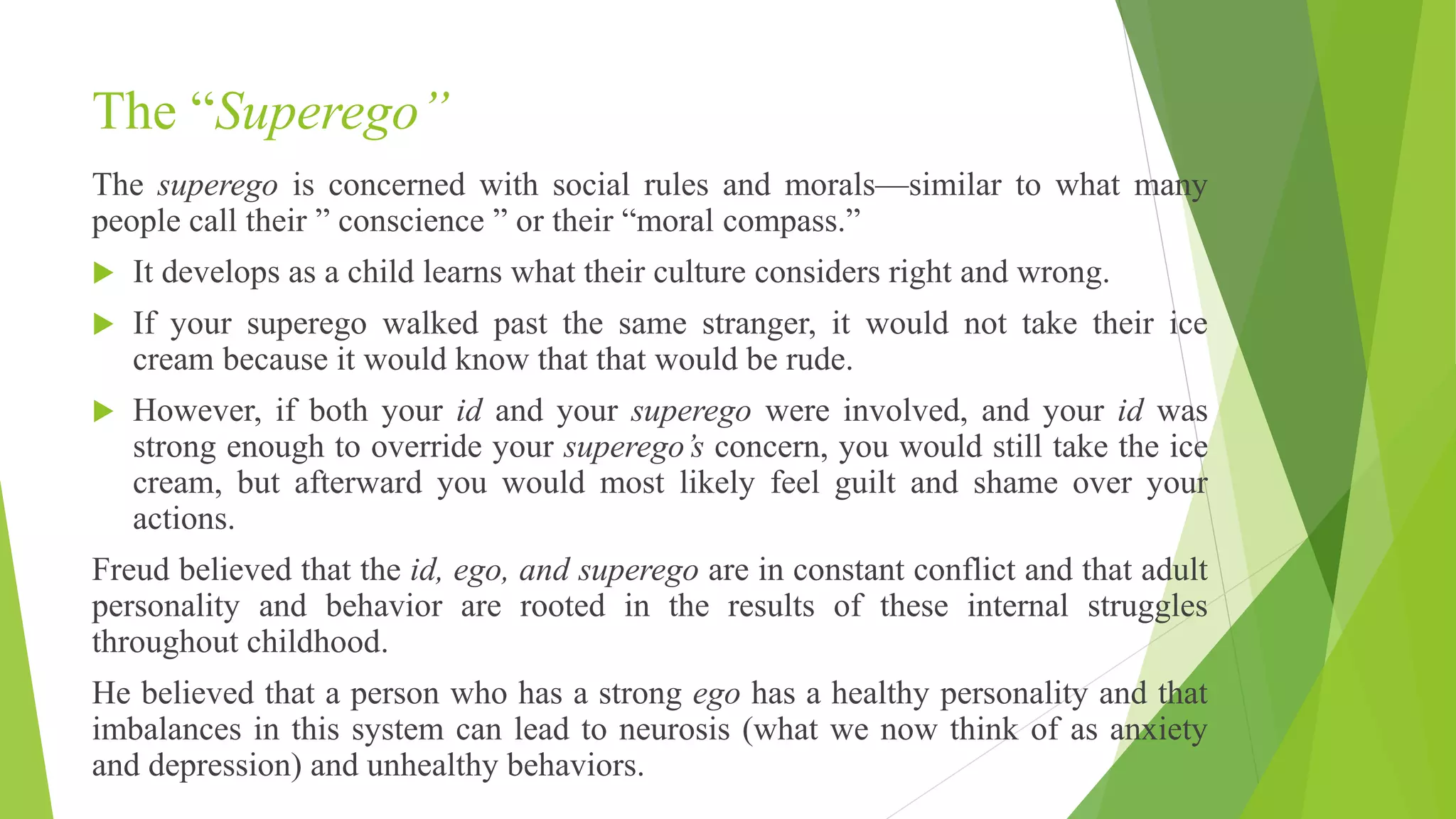 Sigmund Freud's Theory of Criminology | PPTX