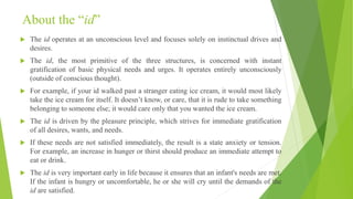 Sigmund Freud's Theory of Criminology | PPTX