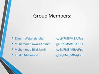 Presentation silds | PPTX | Business Accounting & Finance | Business