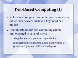 InkBlog: A Pen-Based Blog Tool for e-Learning Environments | PPT