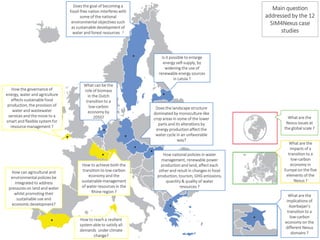 Water-food Interlinkages and the Nexus | PDF