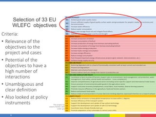 Water-food Interlinkages and the Nexus | PDF
