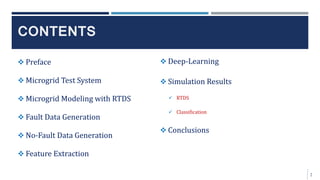 Presentation o An Intelligent protection scheme for microgrid using data-mining and machine ...