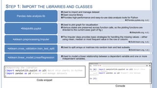 Machine Learning - Simple Linear Regression | PPT