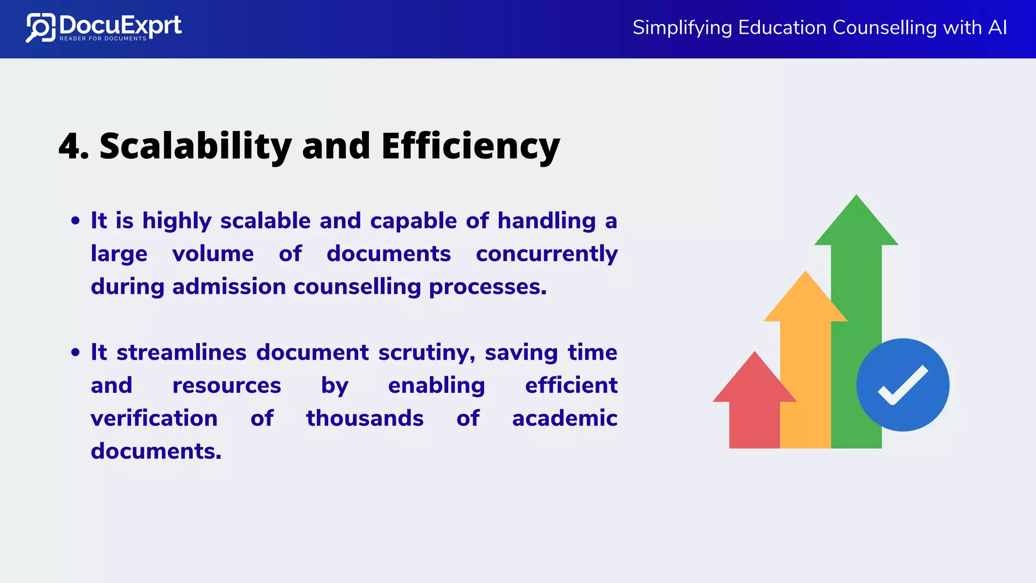 Simplifying Education Counselling With AI-Document Verification | PPT