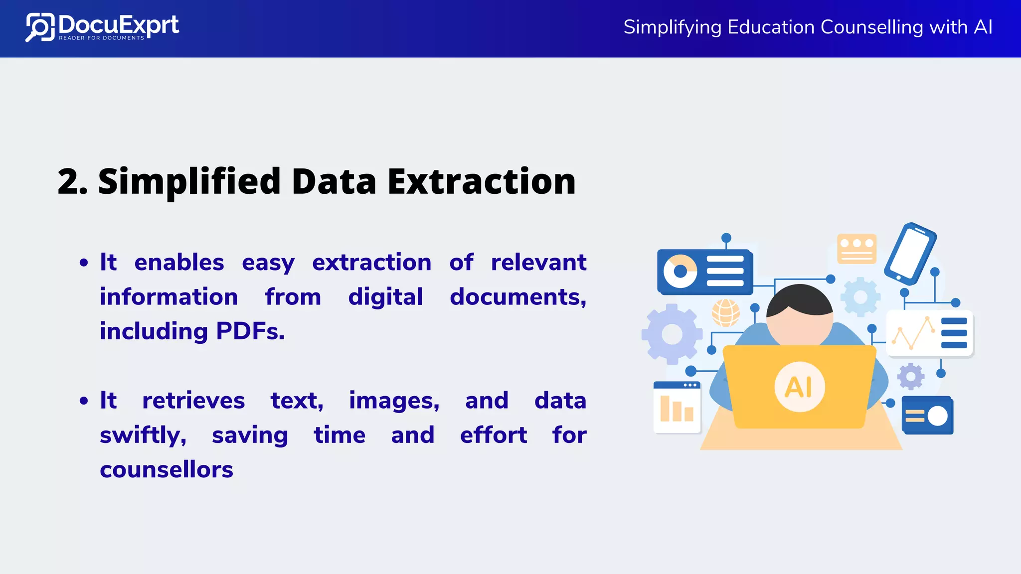Simplifying Education Counselling With AI-Document Verification | PPT