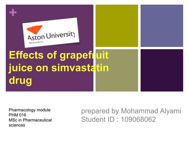 Presentation simvastatin | PPTX