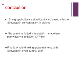 Presentation simvastatin | PPTX