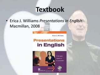 Presentations in English | PPTX