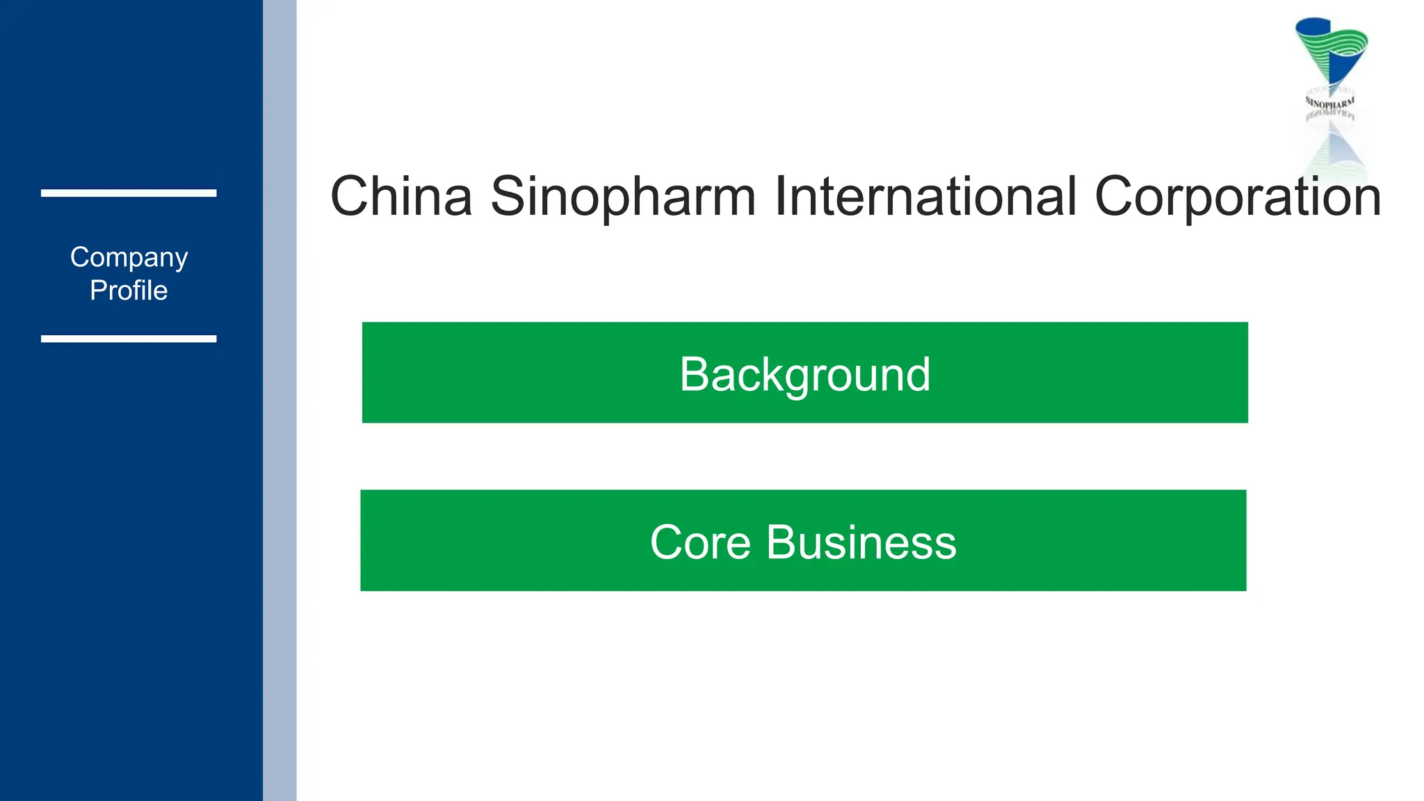 China sinopharm Intenrational Corporation | PDF