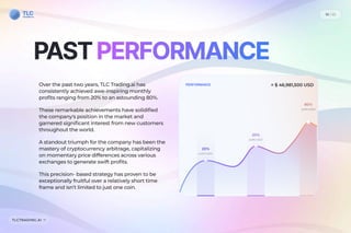 TLC TRADING AI, Your Digital Wealth Assistant | PDF