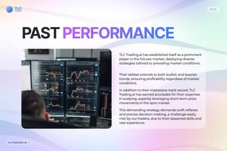 TLC TRADING AI, Your Digital Wealth Assistant | PPT