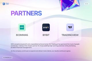TLC TRADING AI, Your Digital Wealth Assistant | PDF