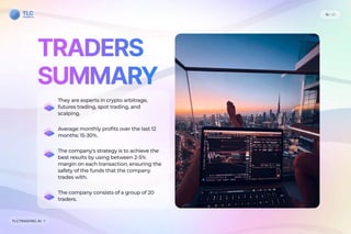 TLC TRADING AI, Your Digital Wealth Assistant | PDF