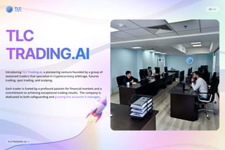 TLC TRADING AI, Your Digital Wealth Assistant | PDF
