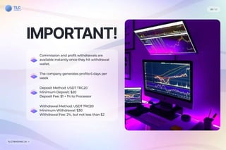 TLC TRADING AI, Your Digital Wealth Assistant | PPT
