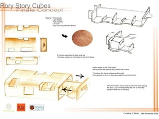 Rory's Story Cubes® - Concepts for Box Redesign | PPT