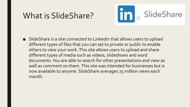 Presentation sites | PPT