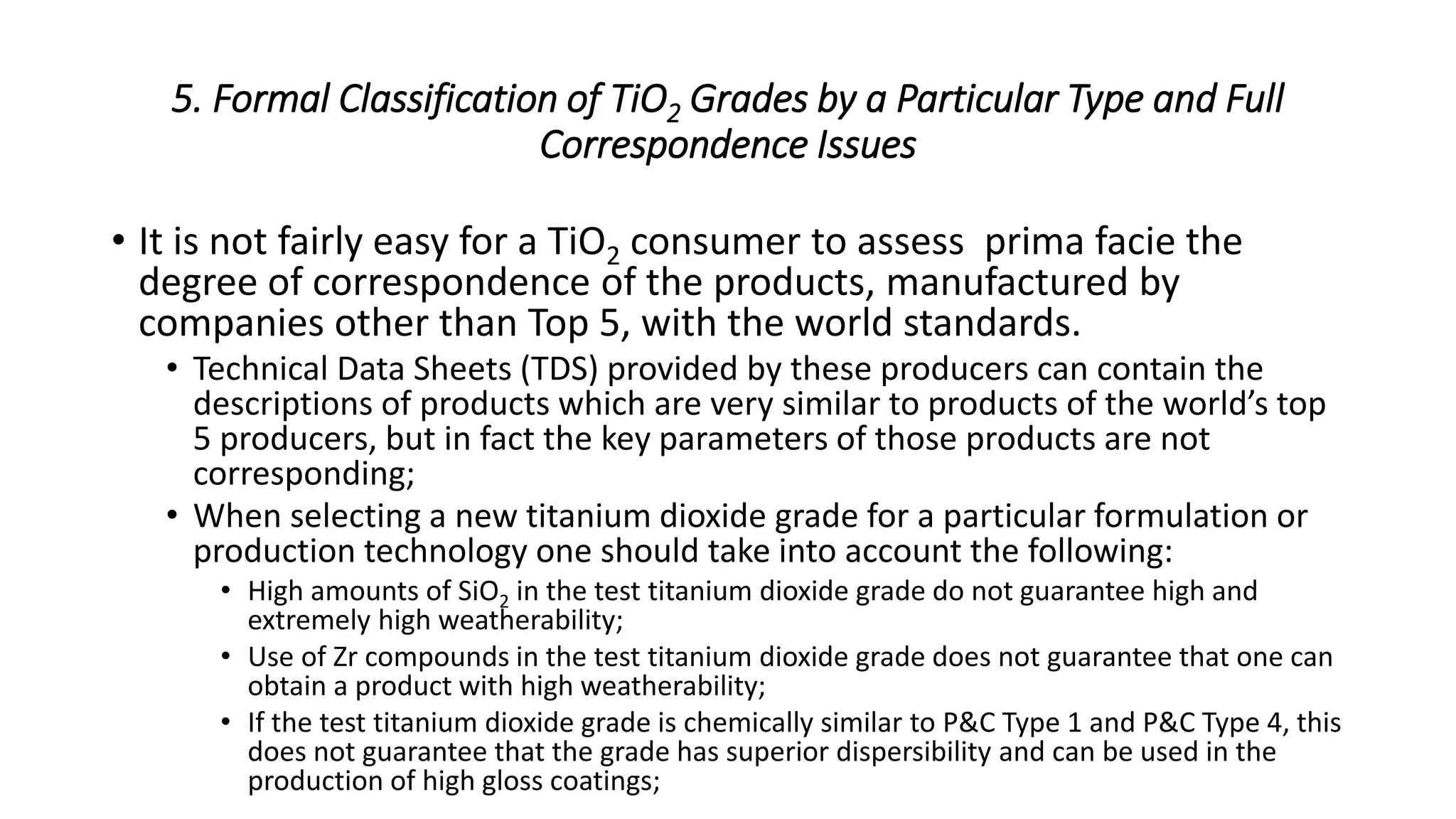 Six General TiO2 Types for Paint and Coatings Industry: Characteristics ...
