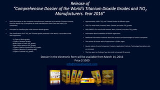 Six General TiO2 Types for Paint and Coatings Industry: Characteristics ...