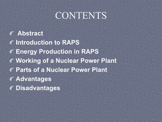 RAPS | PPTX
