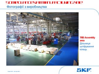Presentation SKF | PPT