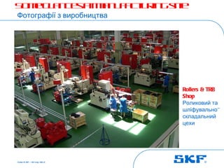 Presentation SKF | PPT