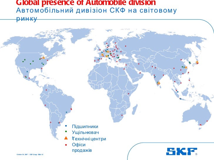 Presentation SKF
