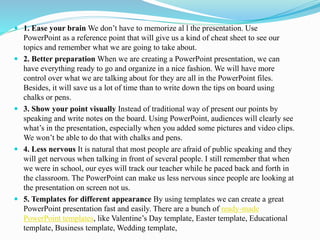 Presentation skill on my point of view | PPT