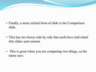 Presentation skill on my point of view | PPT