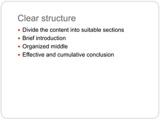 Presentation skill | PPT